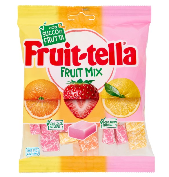 FRUITTELLA FRUTTA ASSORTITA 200 GRAMMI | FarmaHome