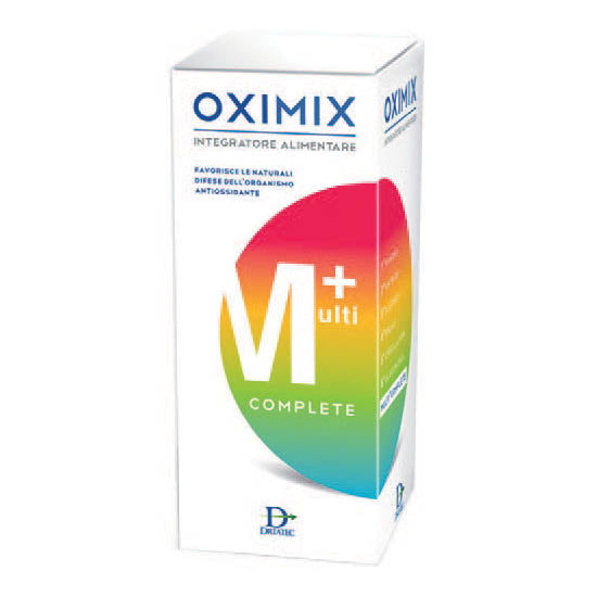 OXIMIX MULTI+COM SCIR 200ML | FarmaHome
