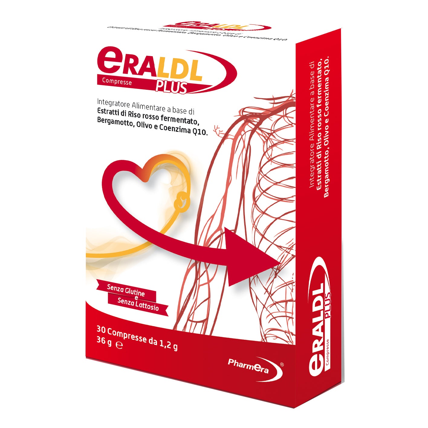 ERALDL PLUS 30CPR | FarmaHome