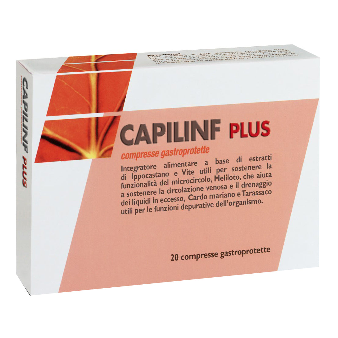 CAPILINF PLUS 20CPR | FarmaHome