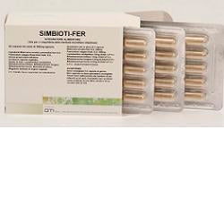 SIMBIOTI FER 60CPS 400MG OTI | FarmaHome