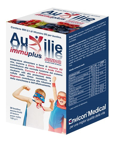 AUXILIE Immuplus Junior Sol.30 Bust. | FarmaHome
