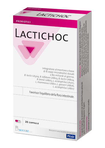 LACTICHOC 20CPS 9G | FarmaHome