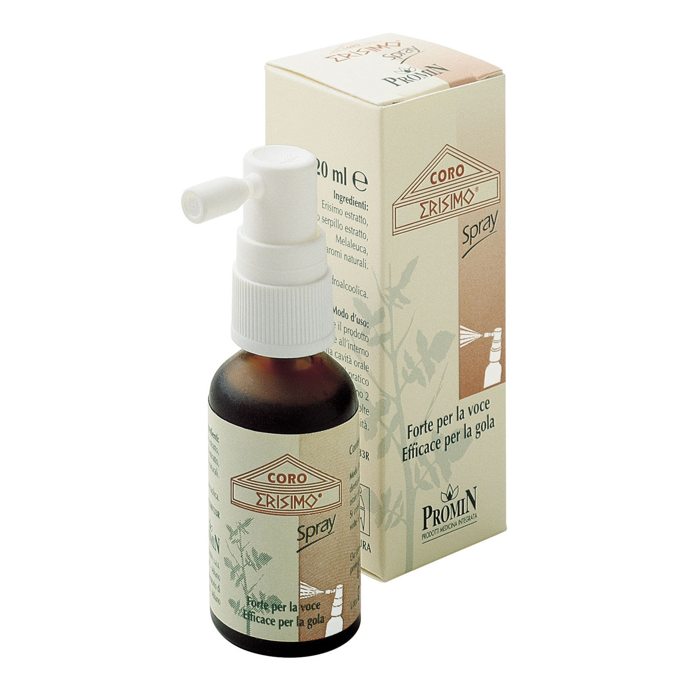 CORO ERISIMO SPRAY 20ML PROMIN | FarmaHome