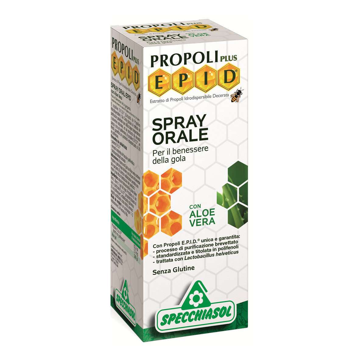 EPID SPRAY OS ALOE 15ML | FarmaHome