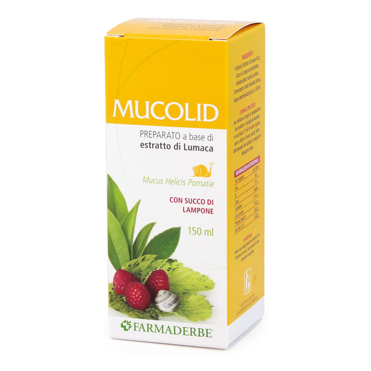 MUCOLID SCIR 150ML | FarmaHome