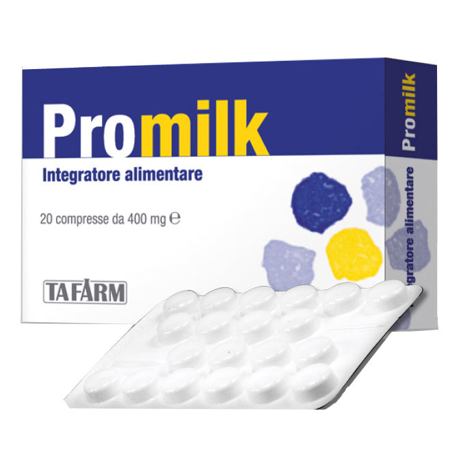 PROMILK INTEG 20CPR | FarmaHome