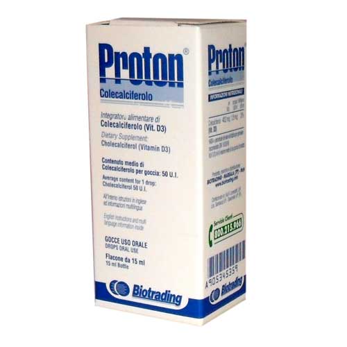 PROTON GOCCE 15ML | FarmaHome