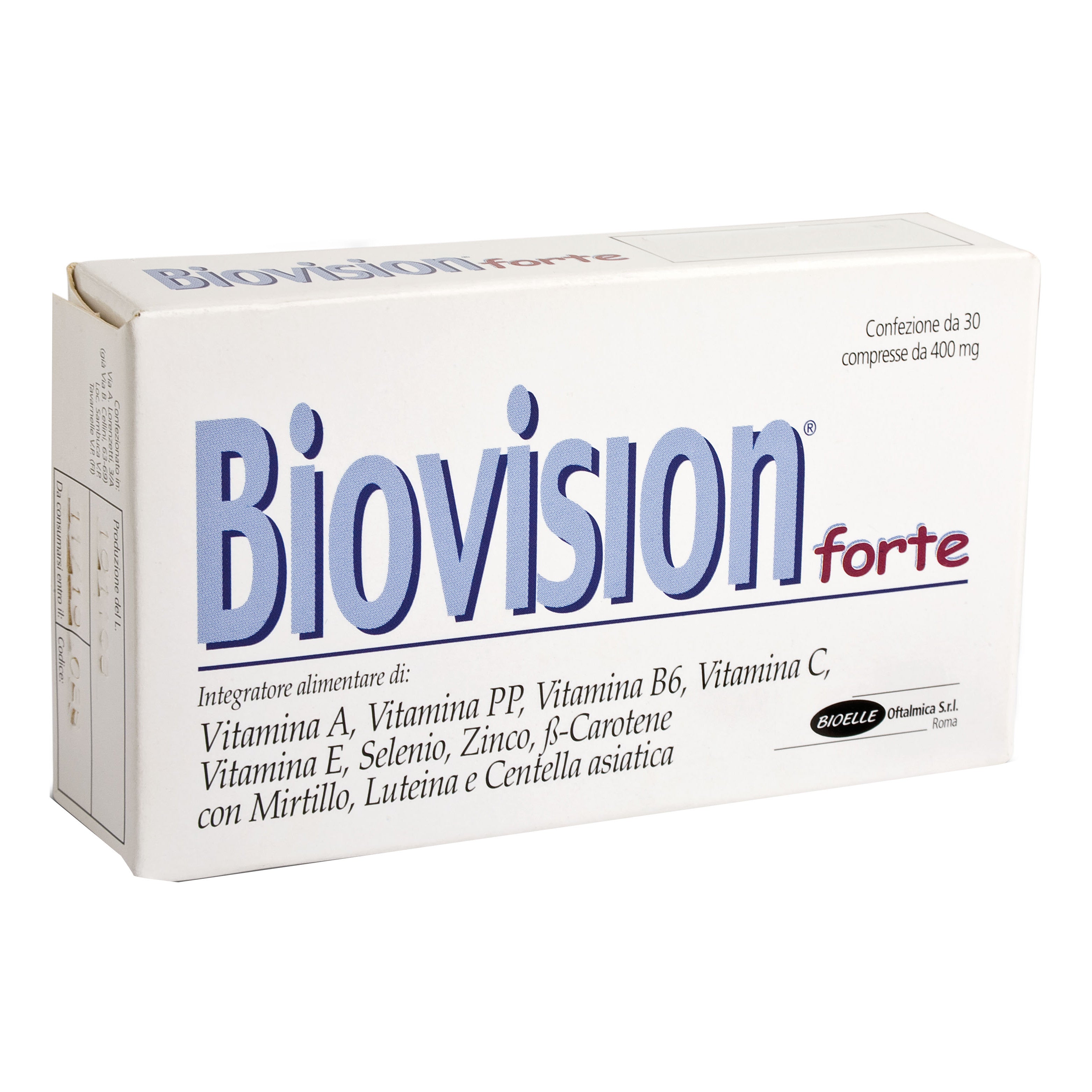 BIOVISION FORTE 30CPR | FarmaHome