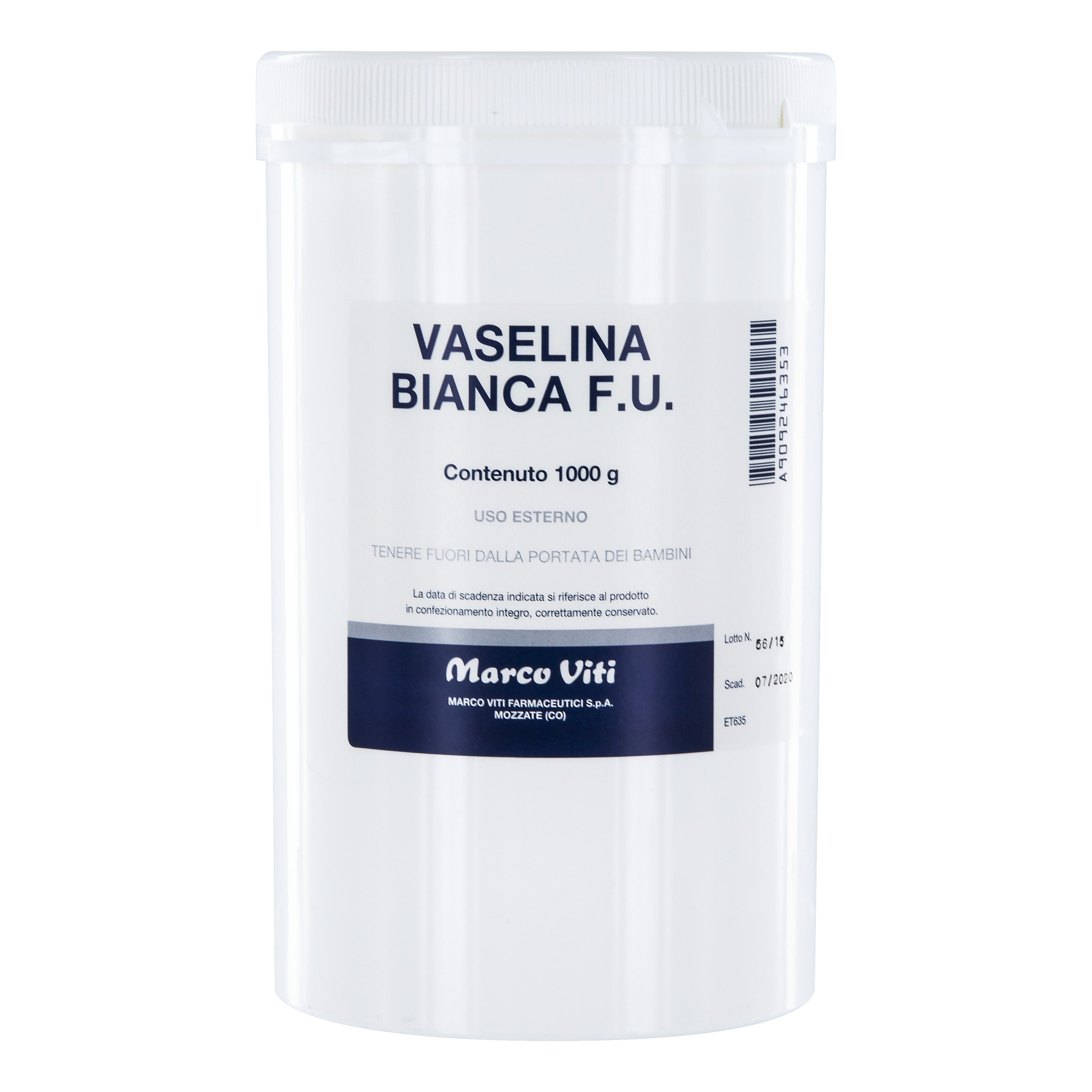 VASELINA BIANCA.1KG VITI | FarmaHome
