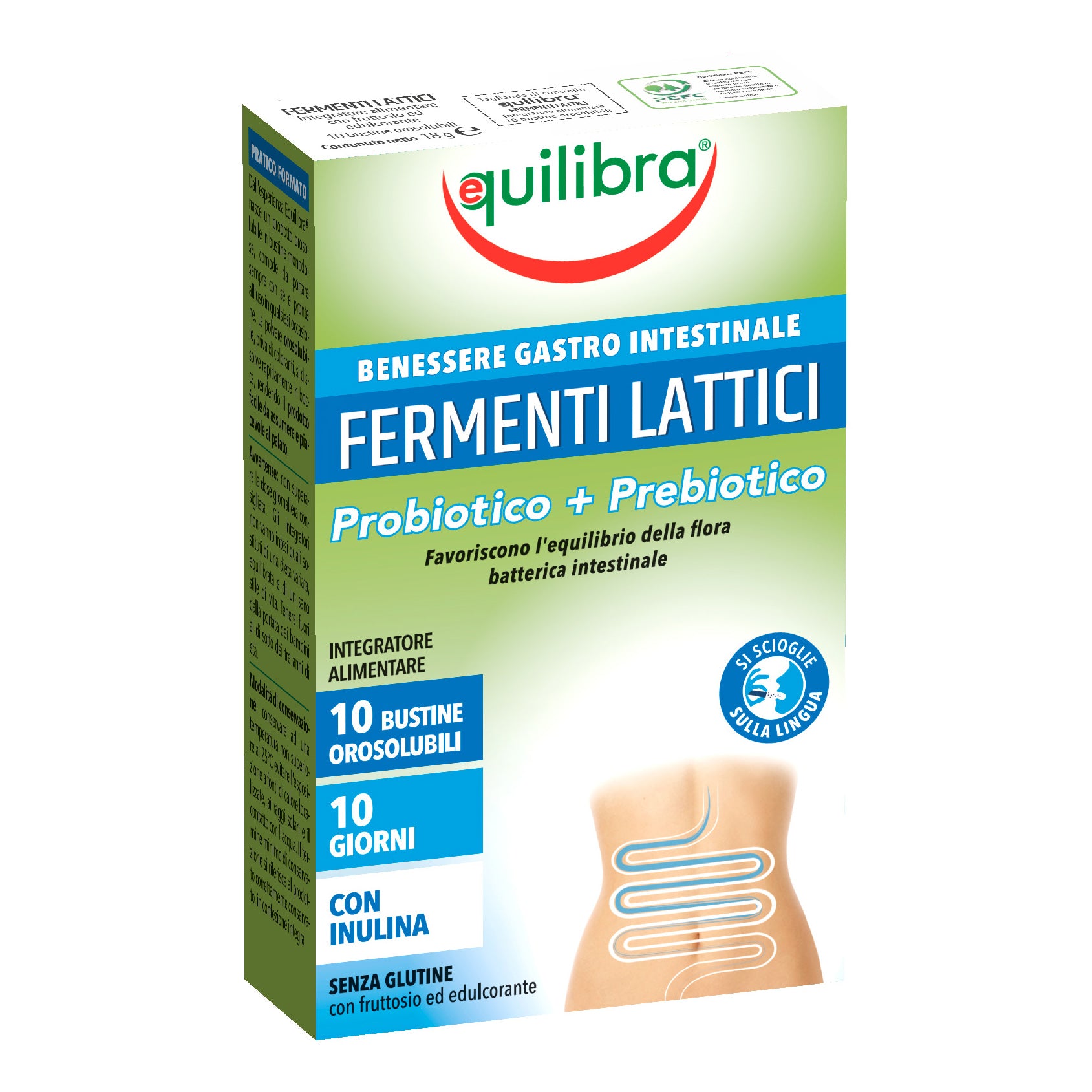 FERMENTI LAT 10BUST STICK PACK | FarmaHome