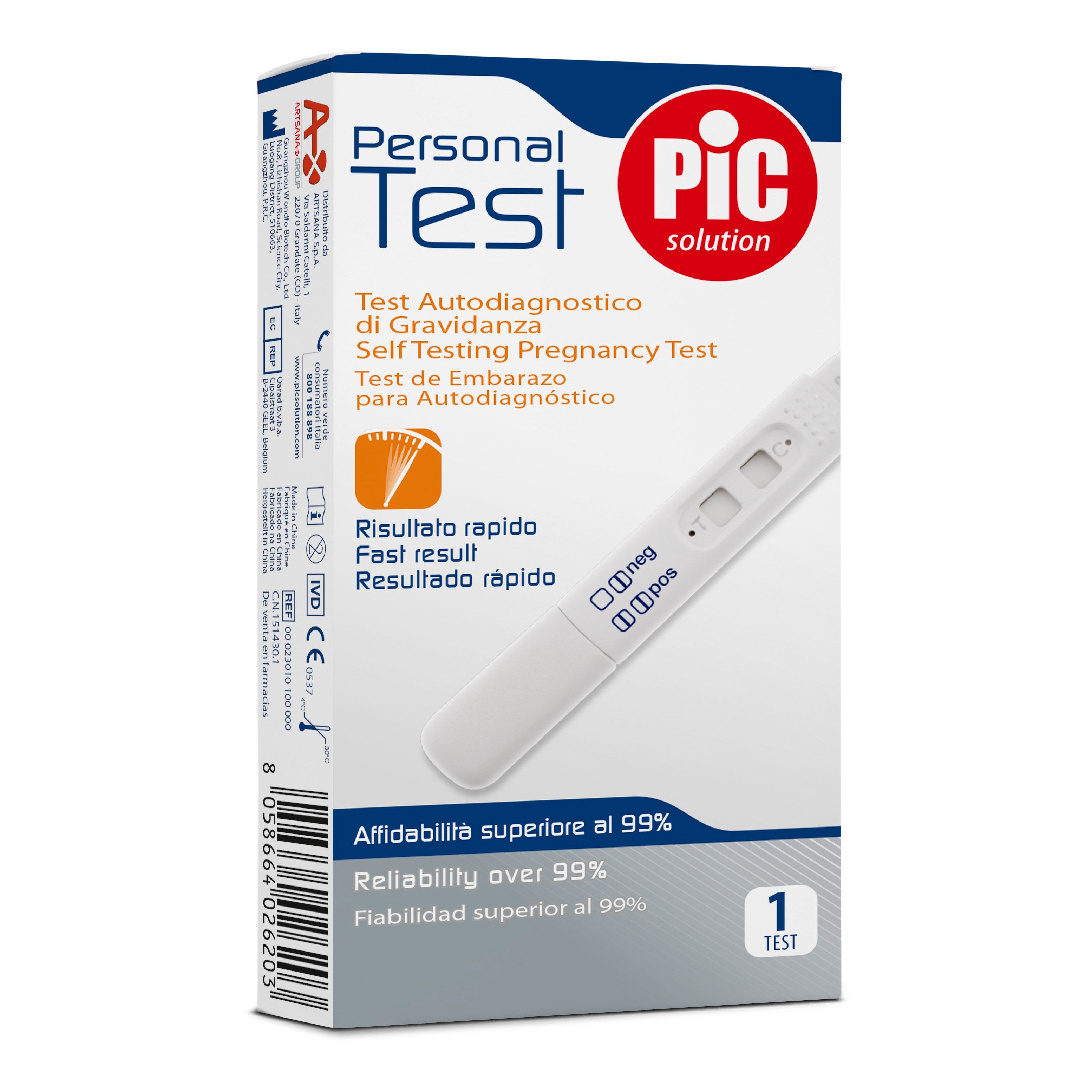 PERSONAL TEST 1PZ PIC 23010.1 | FarmaHome