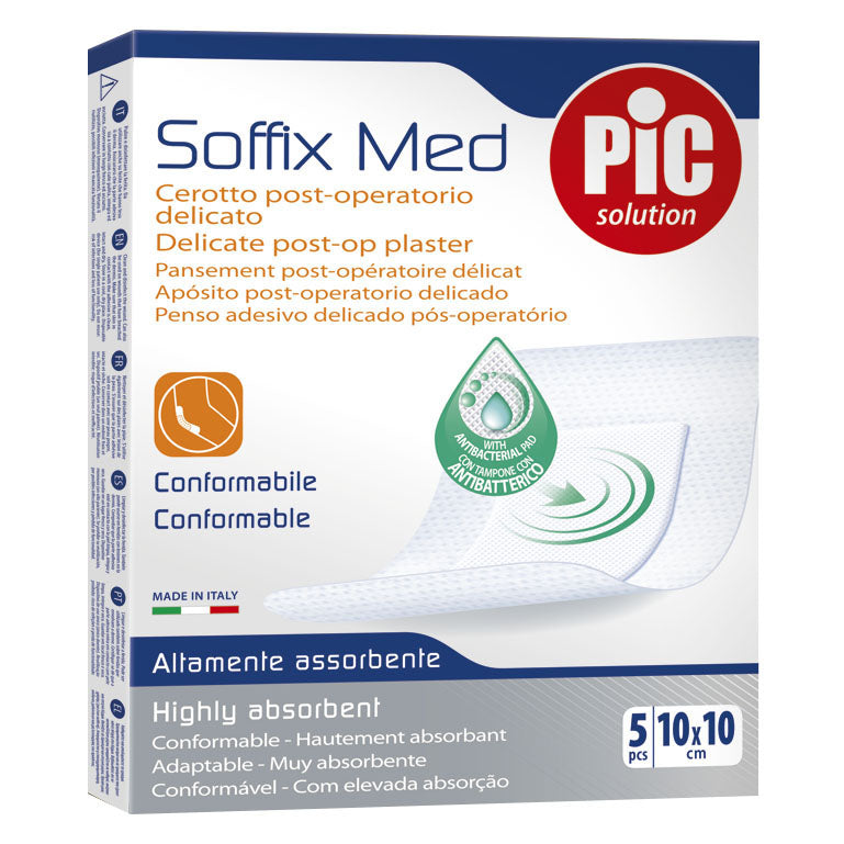SOFFIX MED 10X10 A/BAT 5PZ 26003 | FarmaHome