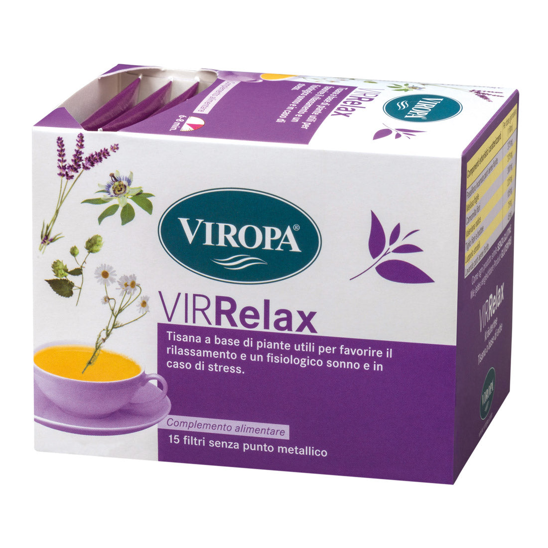 VIROPA RELAX TISANA 15BUST | FarmaHome