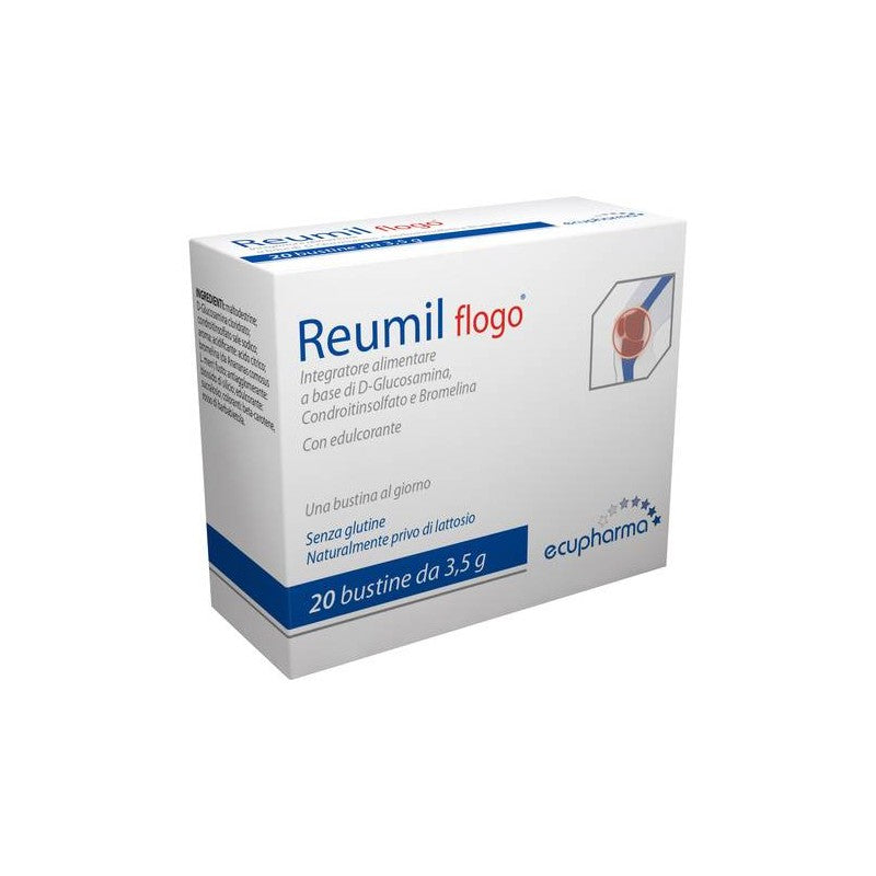 REUMIL FLOGO 20 BUSTINE | FarmaHome