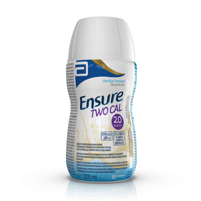 ENSURE TWO CAL VANIGLIA 200ML | FarmaHome