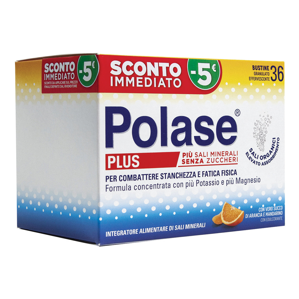 POLASE PLUS 36 BUSTE | FarmaHome
