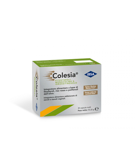 COLESIA INTEGRATORE 30 CAPSULE MOLLI | FarmaHome