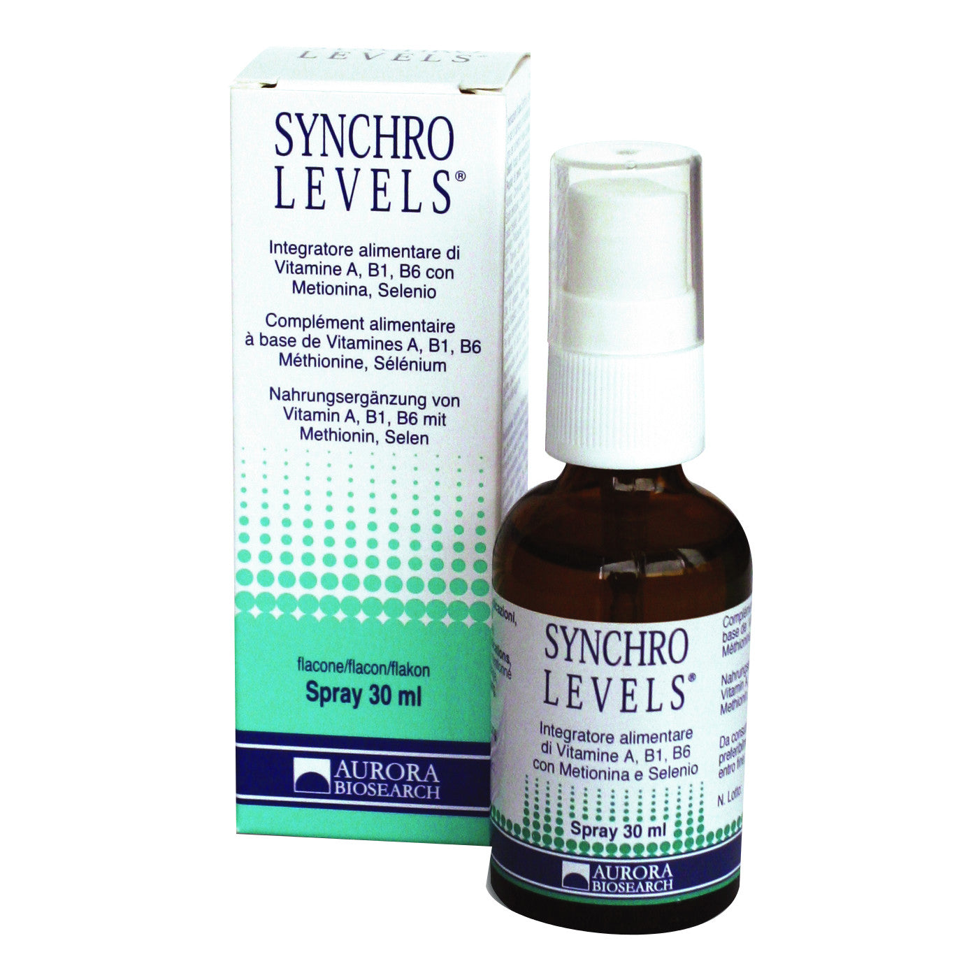 SYNCHRO LEVELS SPRAY 30ML | FarmaHome