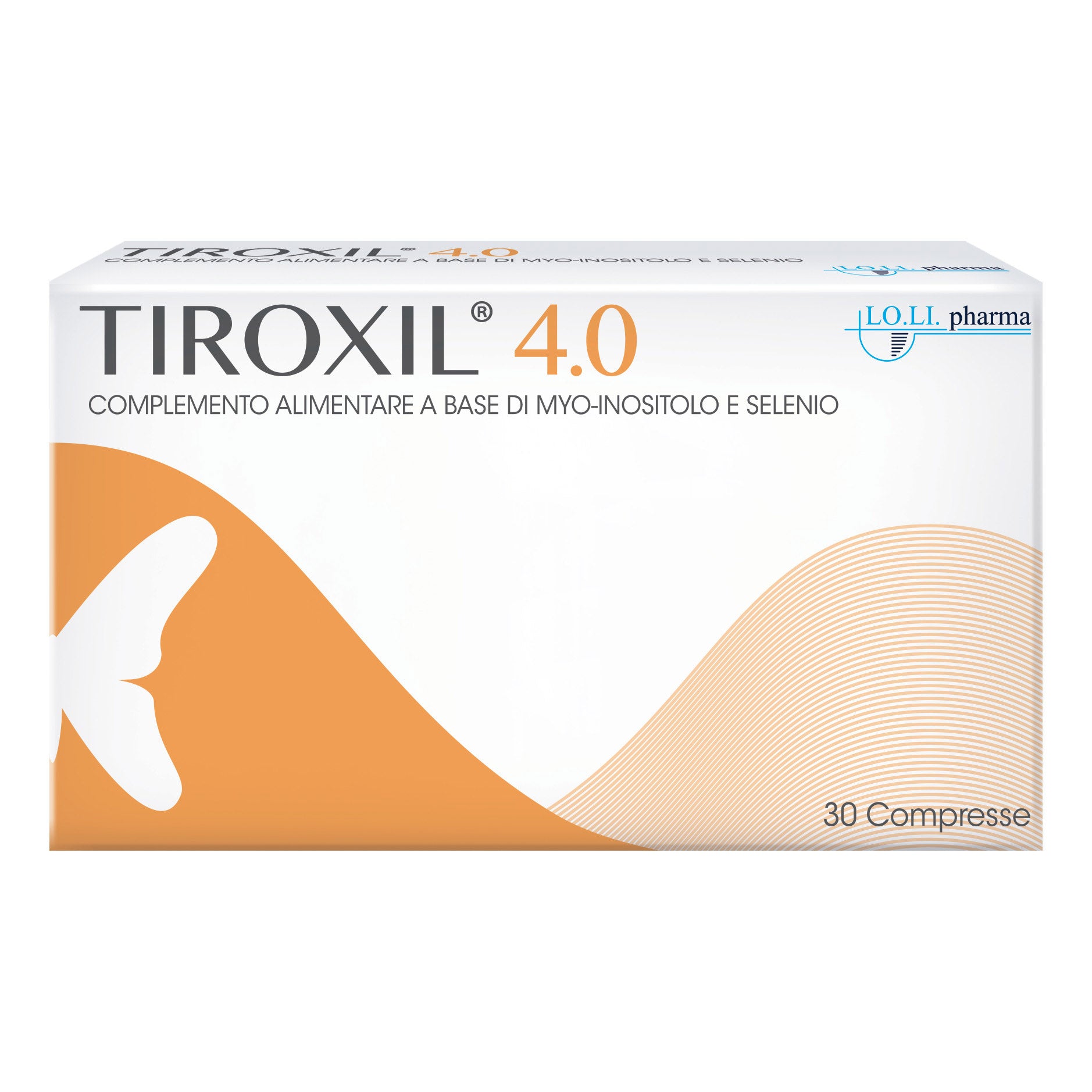 TIROXIL 4,0 30CPR | FarmaHome