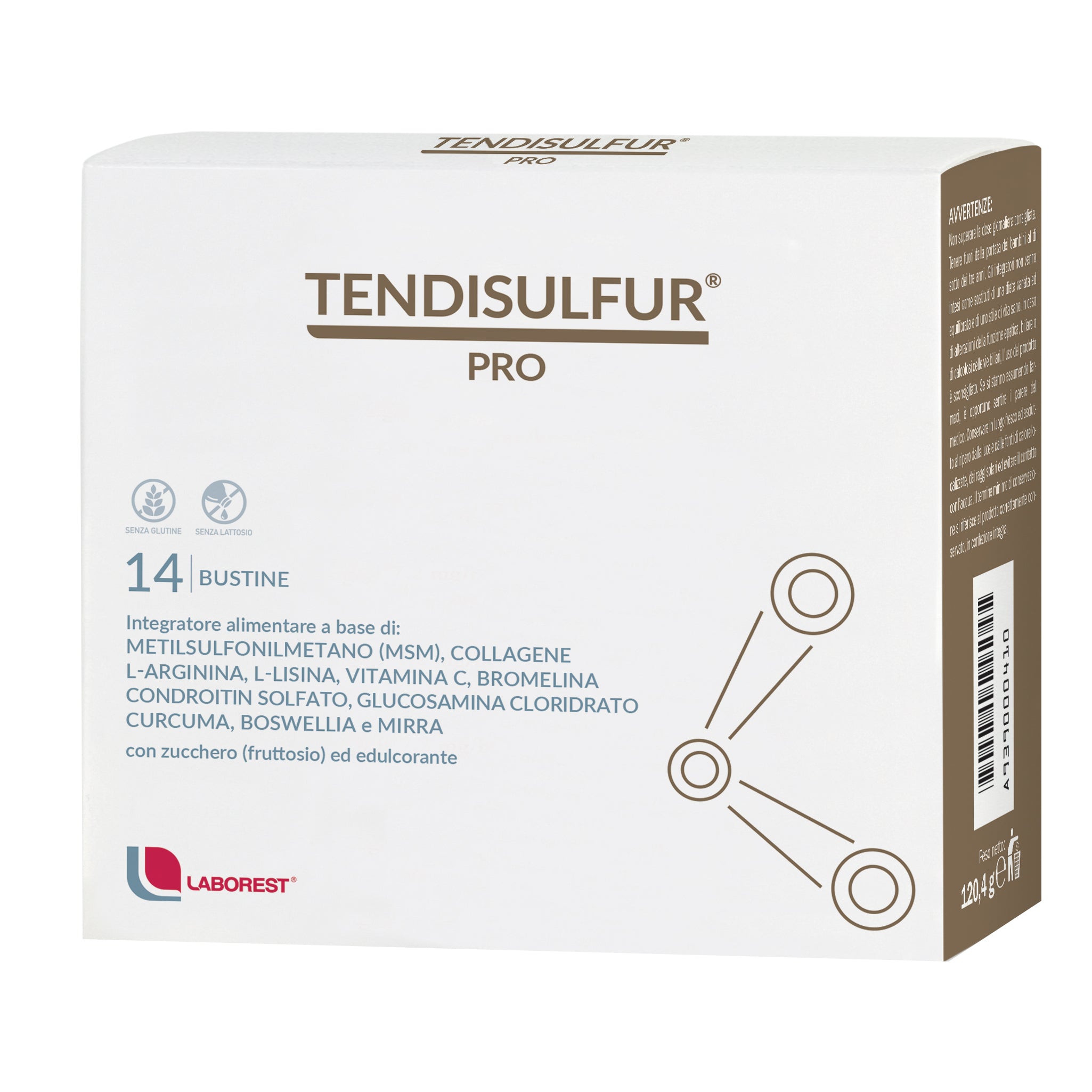 TENDISULFUR PRO 14 BUSTINE | FarmaHome