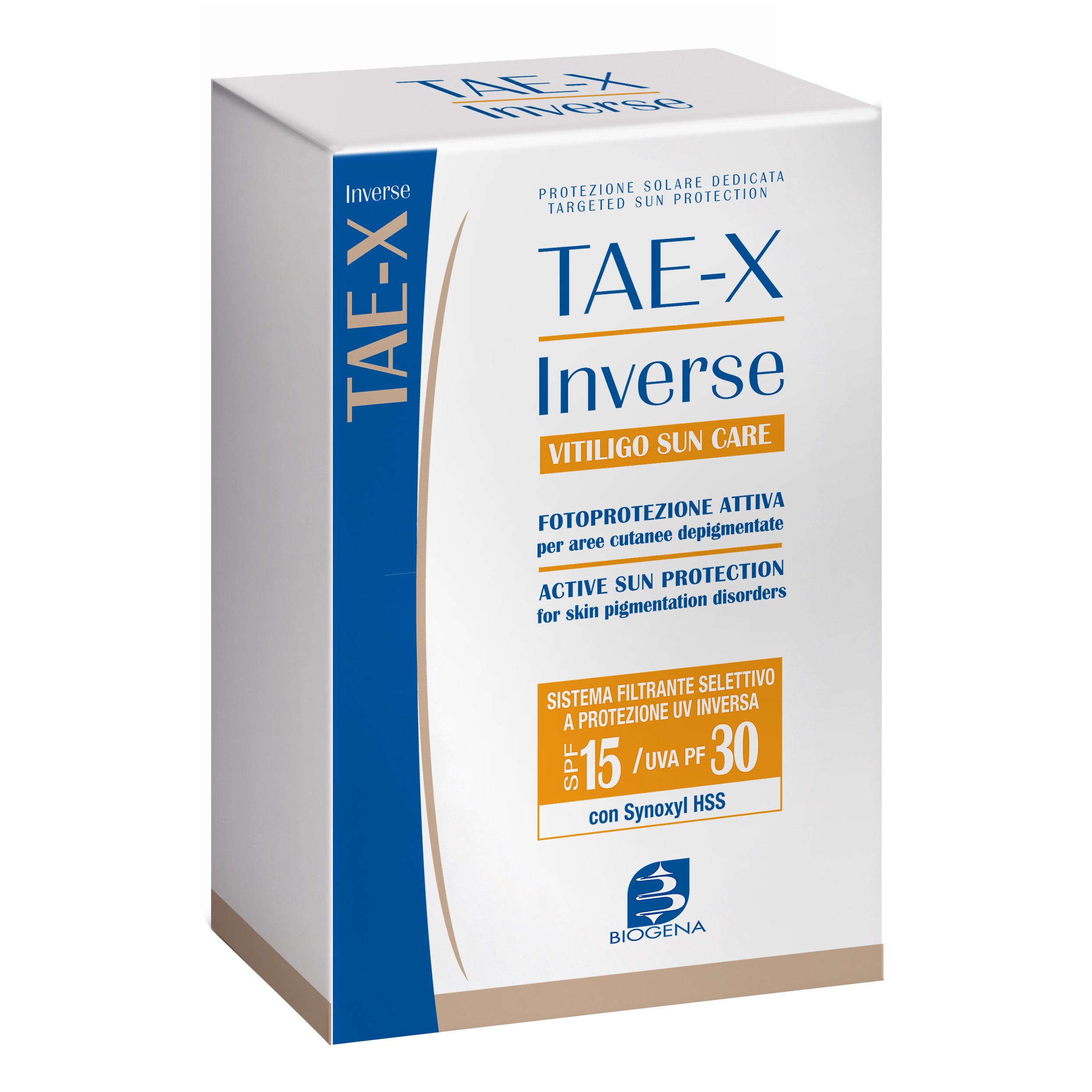 TAE-X INVERSE VITILIGO SUNCARE | FarmaHome