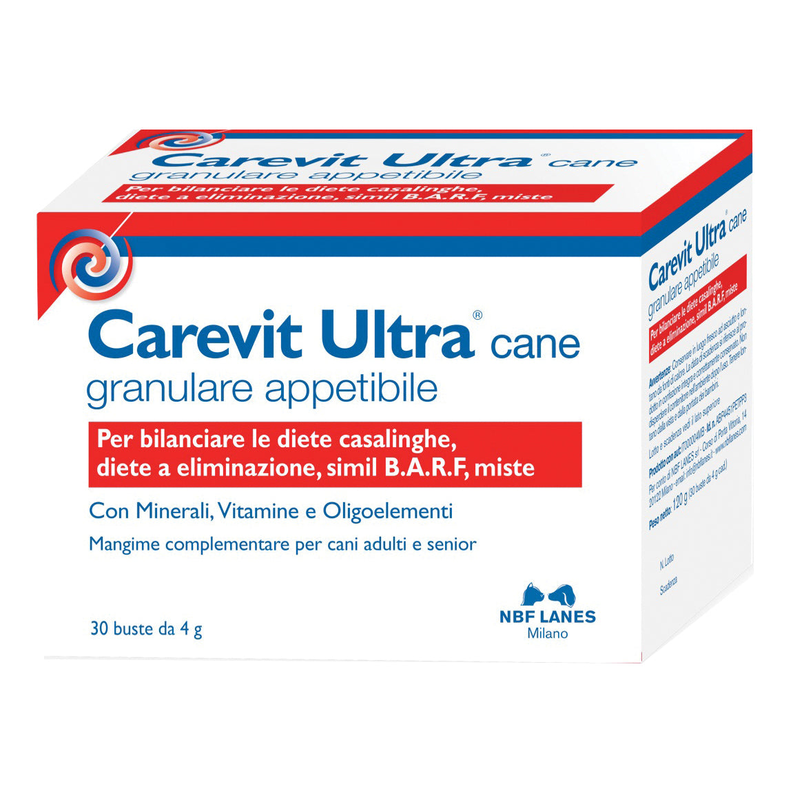 CAREVIT Ultra Cane 30 Bust.4g | FarmaHome