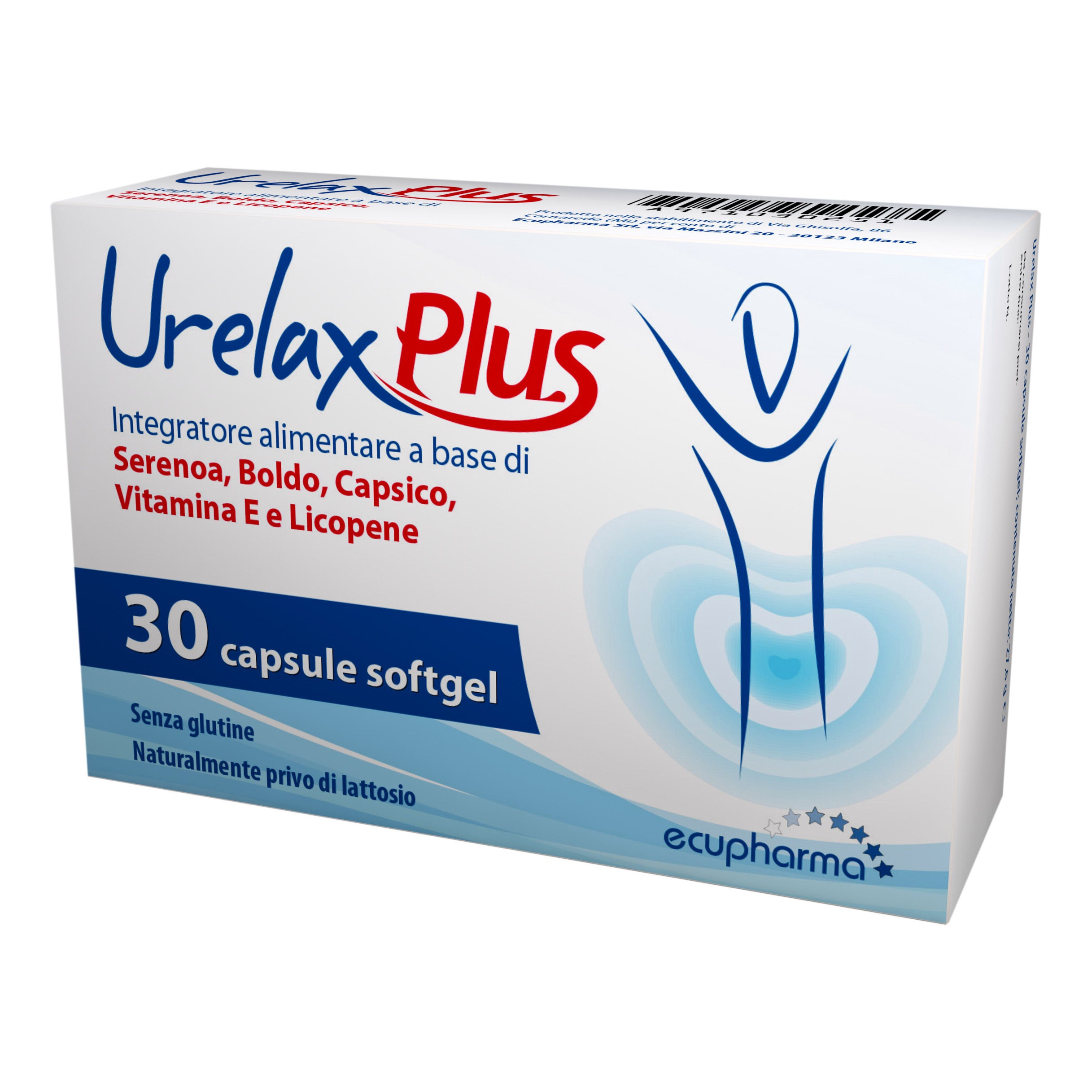 URELAX PLUS 30 CAPSULE SOFTGEL | FarmaHome