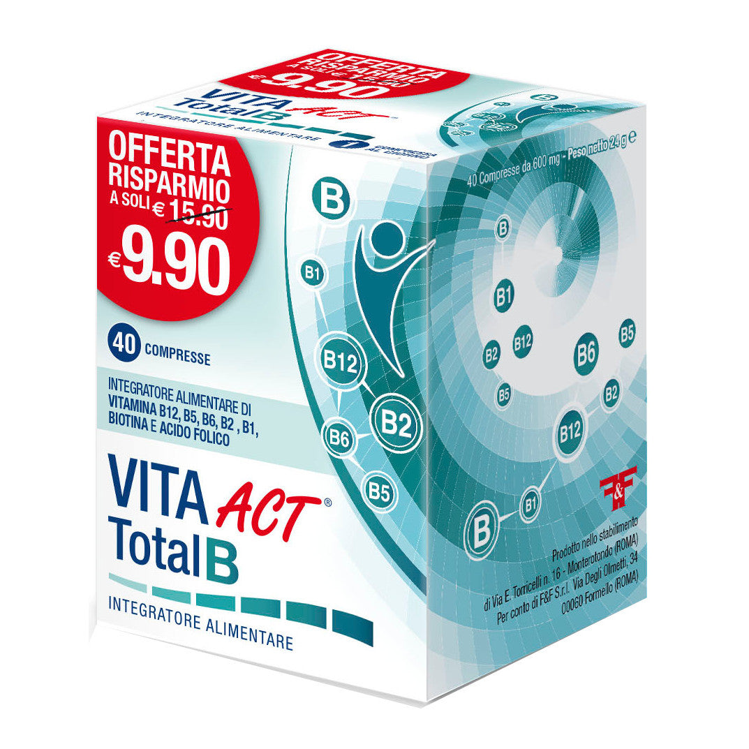 VITA ACT Total B 40Cpr | FarmaHome