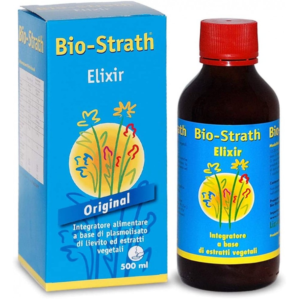 BIOSTRATH ELIXIR 500ML | FarmaHome