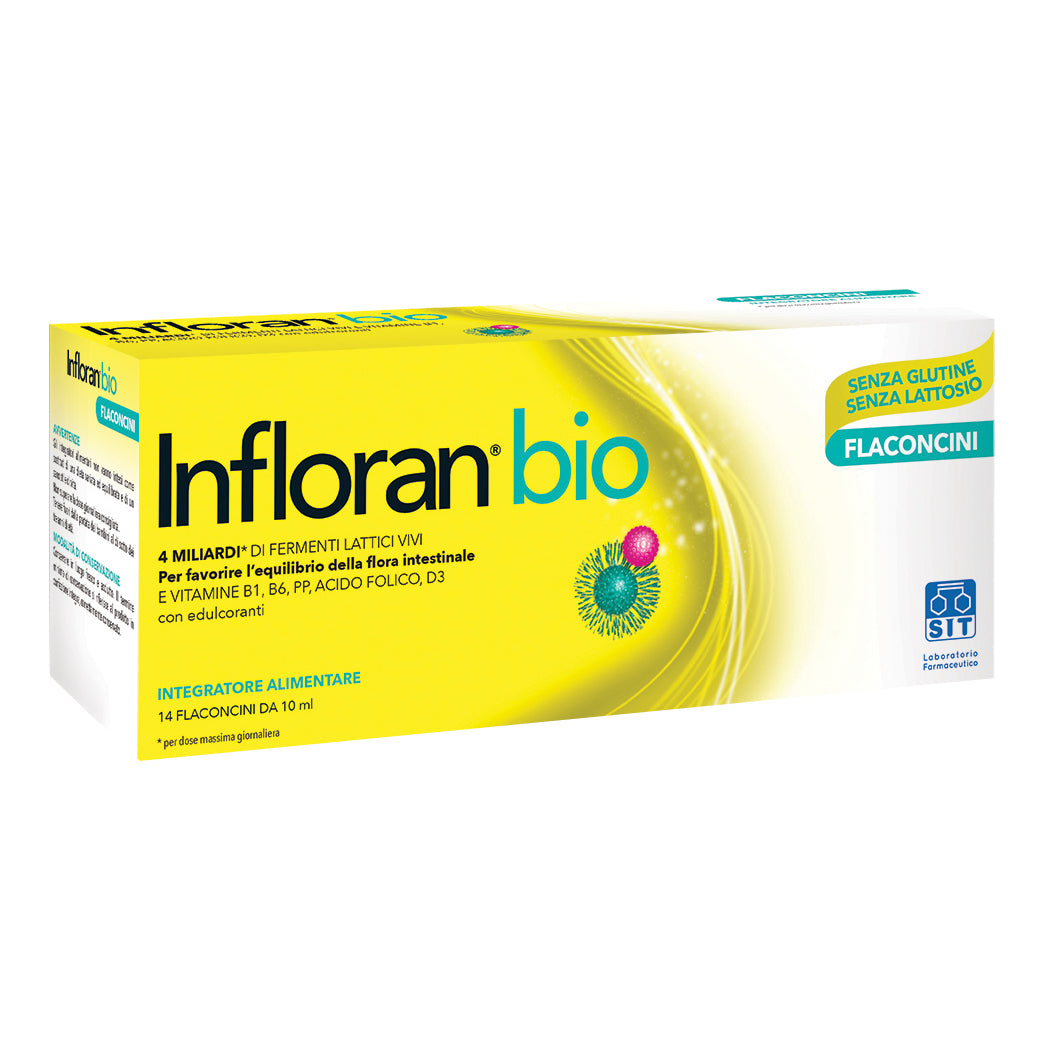 INFLORAN BIO ADULTI 14 FLACONCINI | FarmaHome