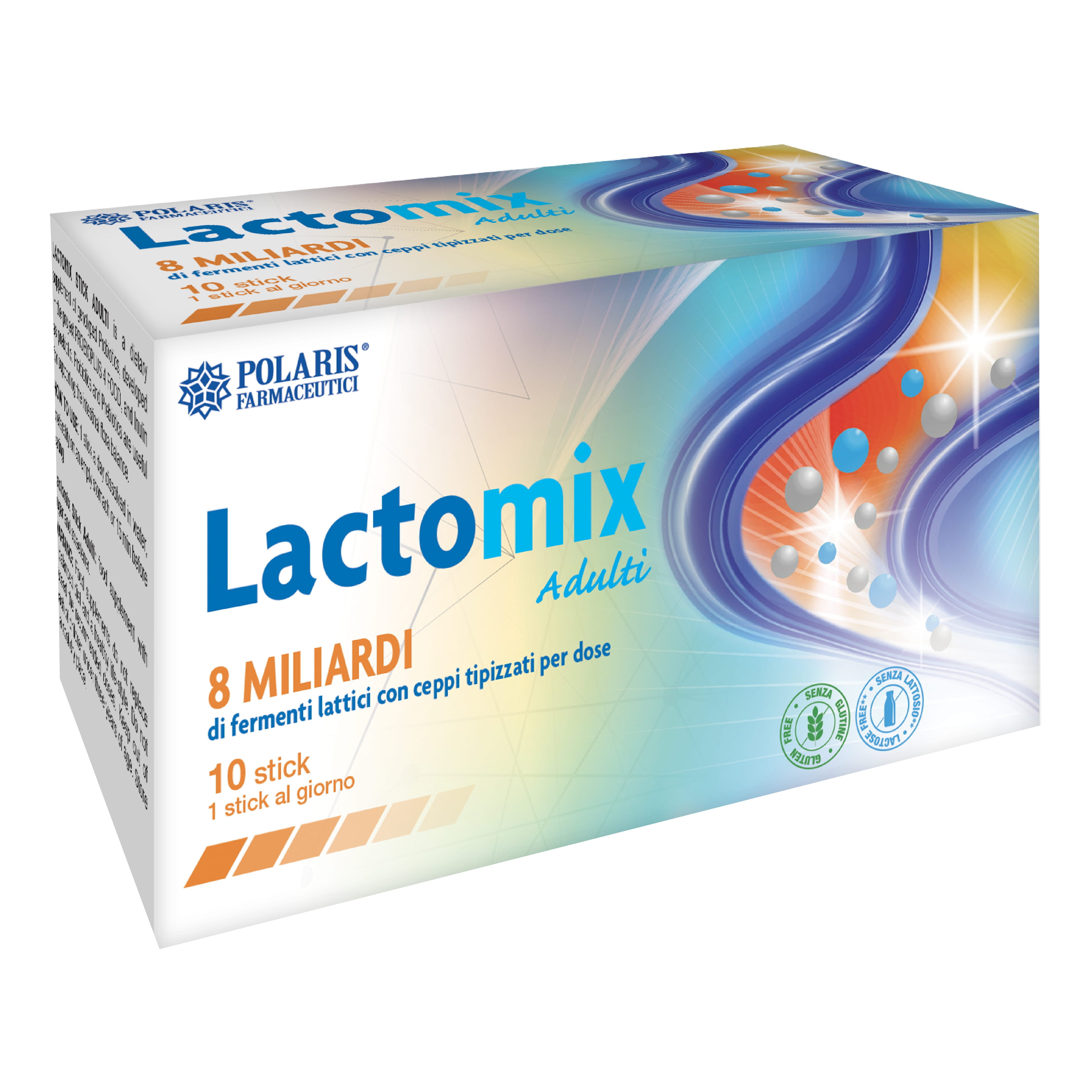 LACTOMIX ADULTI 10STICK | FarmaHome