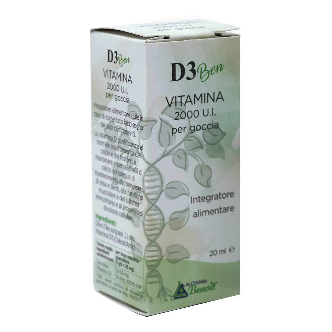 D3 BEN VITAMIN 20ML | FarmaHome