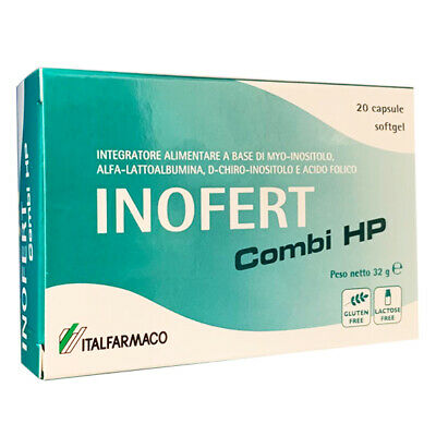 INOFERT Combi HP 20Cps SoftGel | FarmaHome