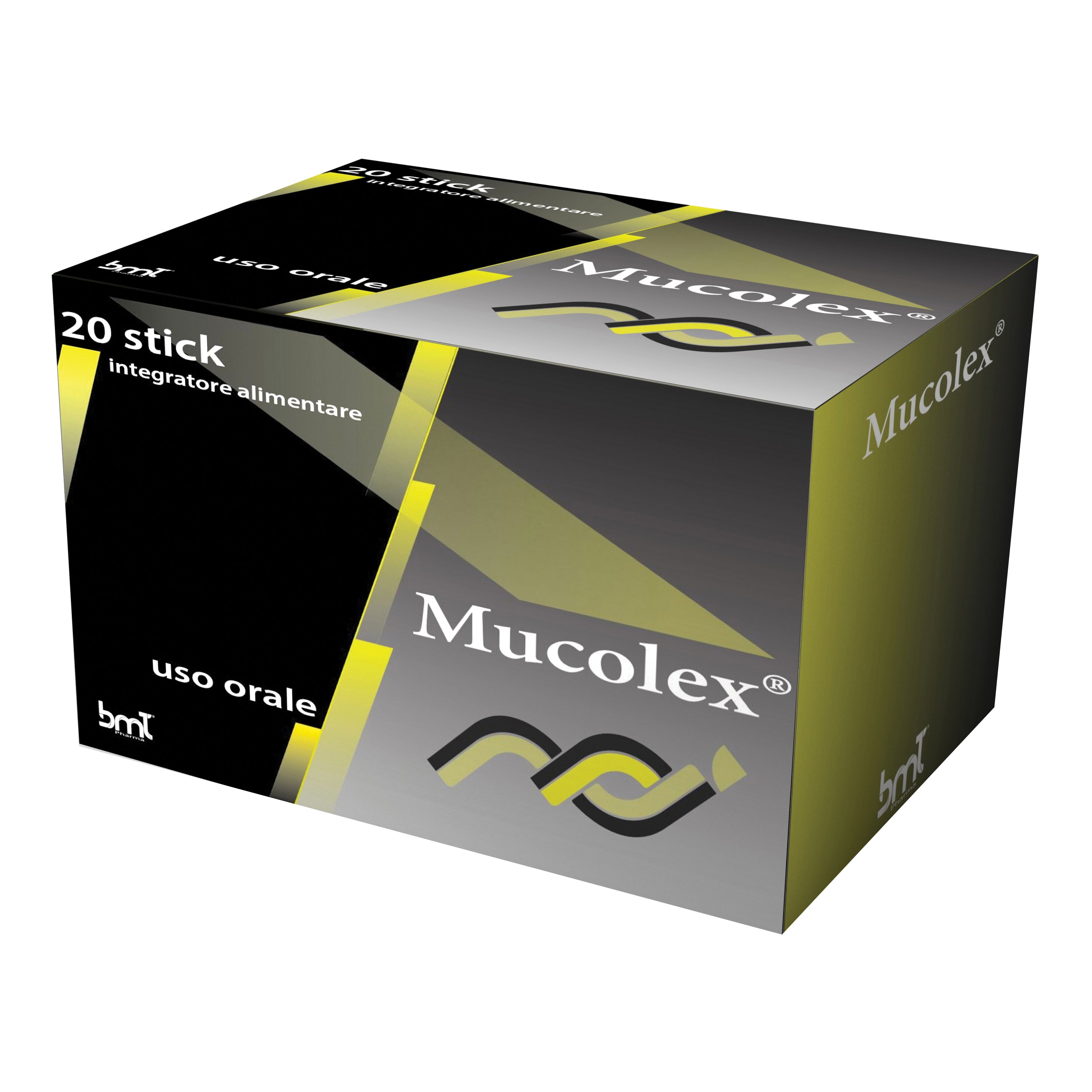 MUCOLEX 20 Stick-Pack | FarmaHome