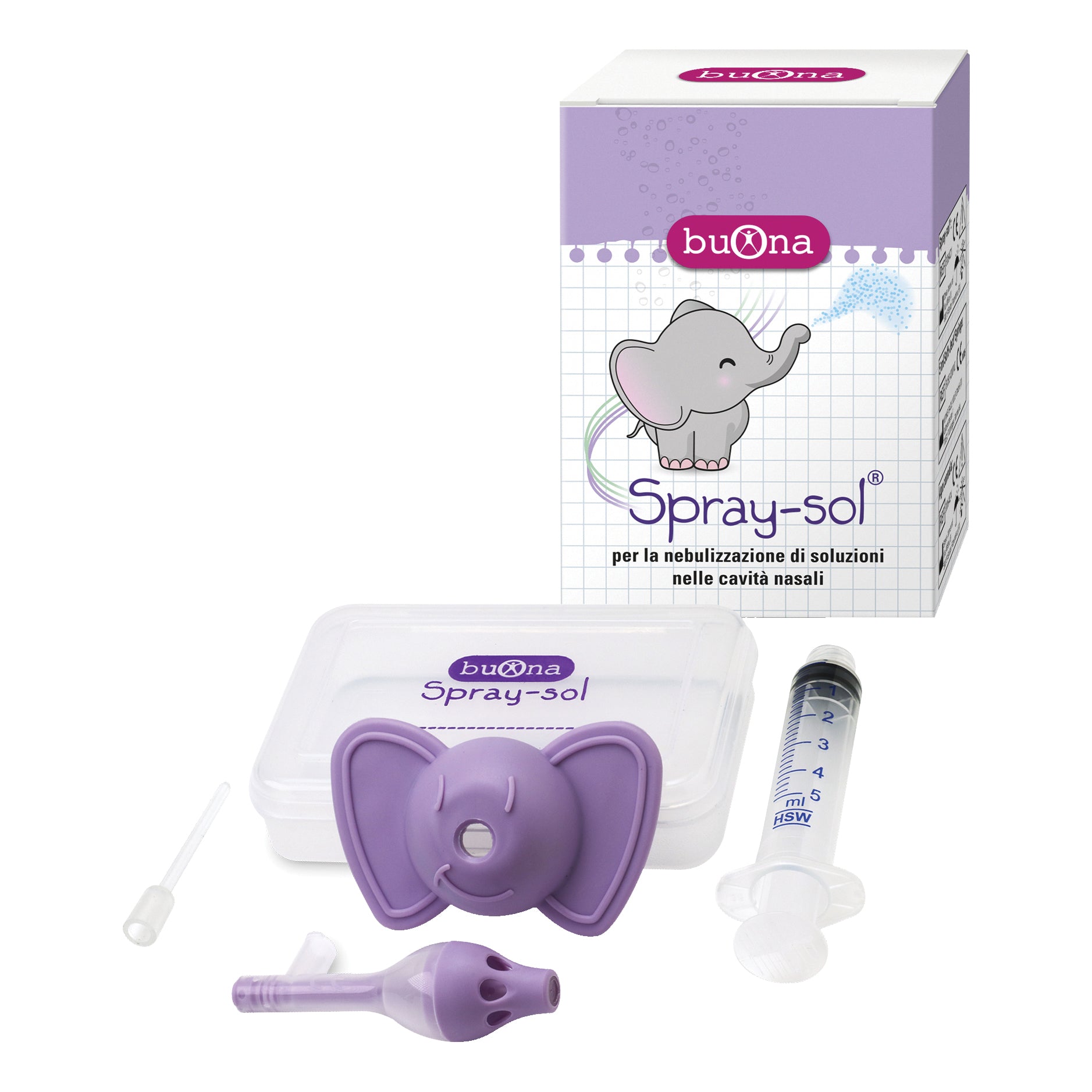 BUONA SPRAY-SOL KIT 5PZ | FarmaHome