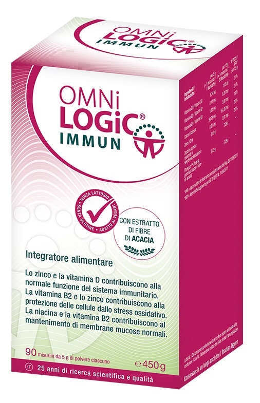 OMNI LOGIC IMMUN 450G | FarmaHome