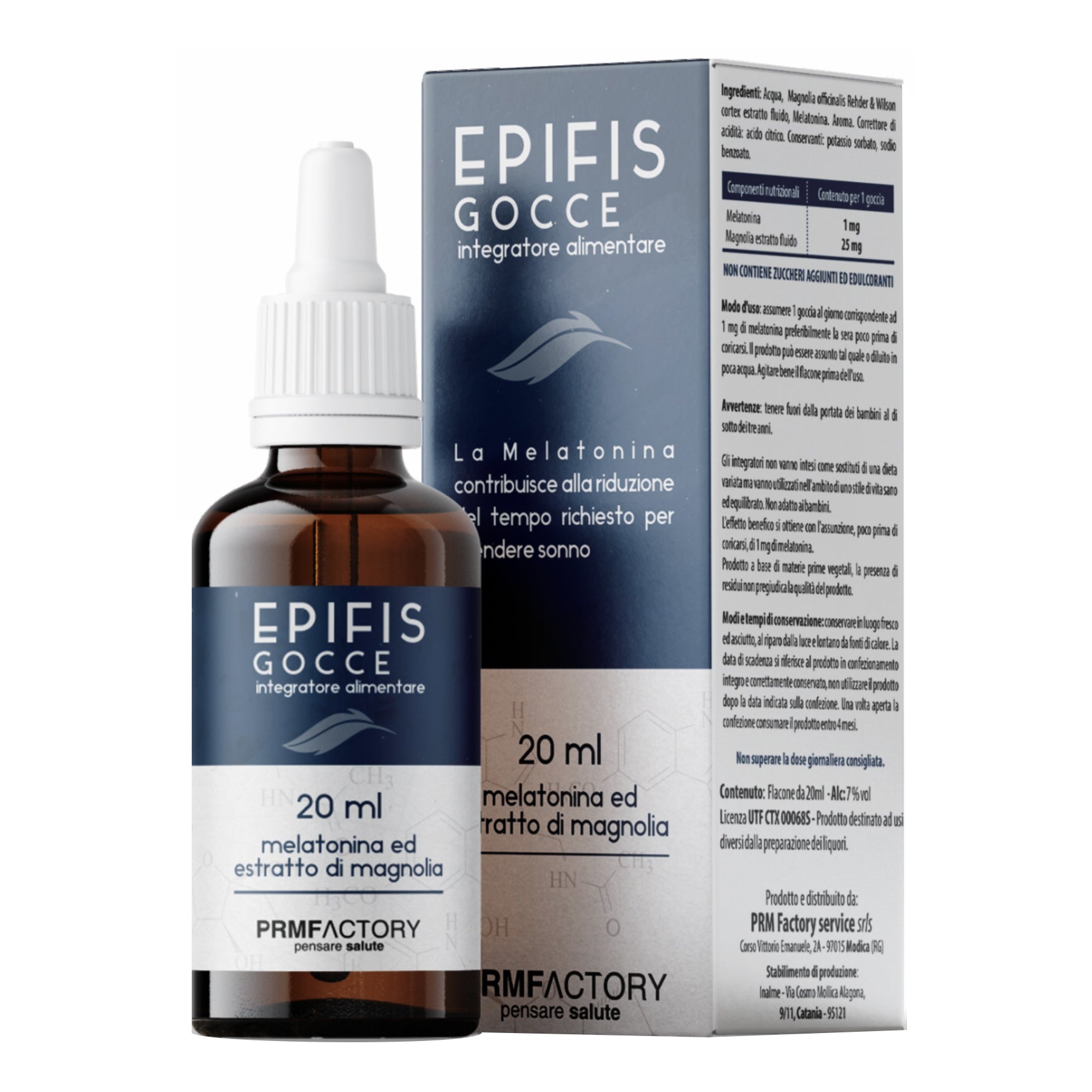 EPIFIS GOCCE 20ML | FarmaHome
