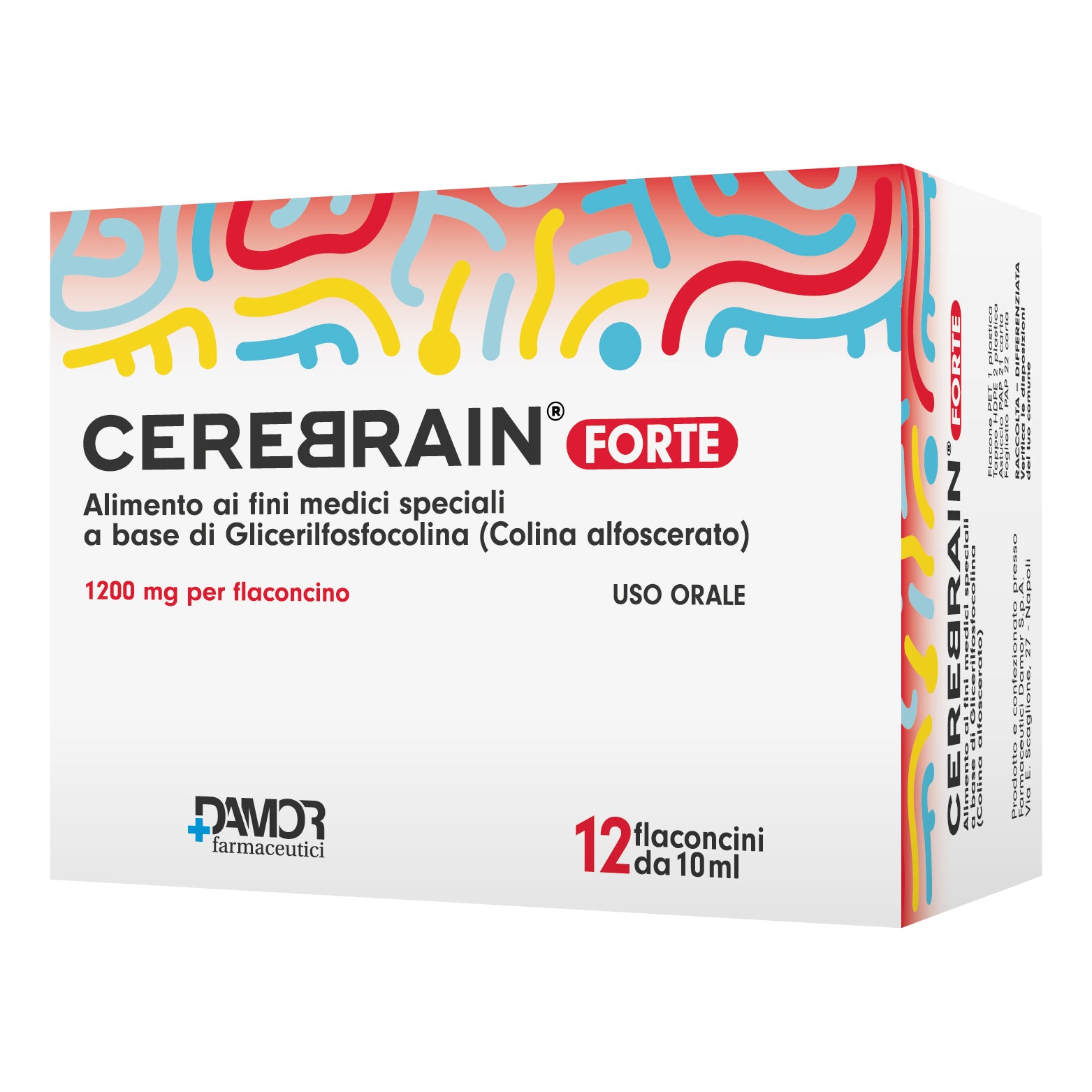 CEREBRAIN FORTE 12FL 10ML | FarmaHome