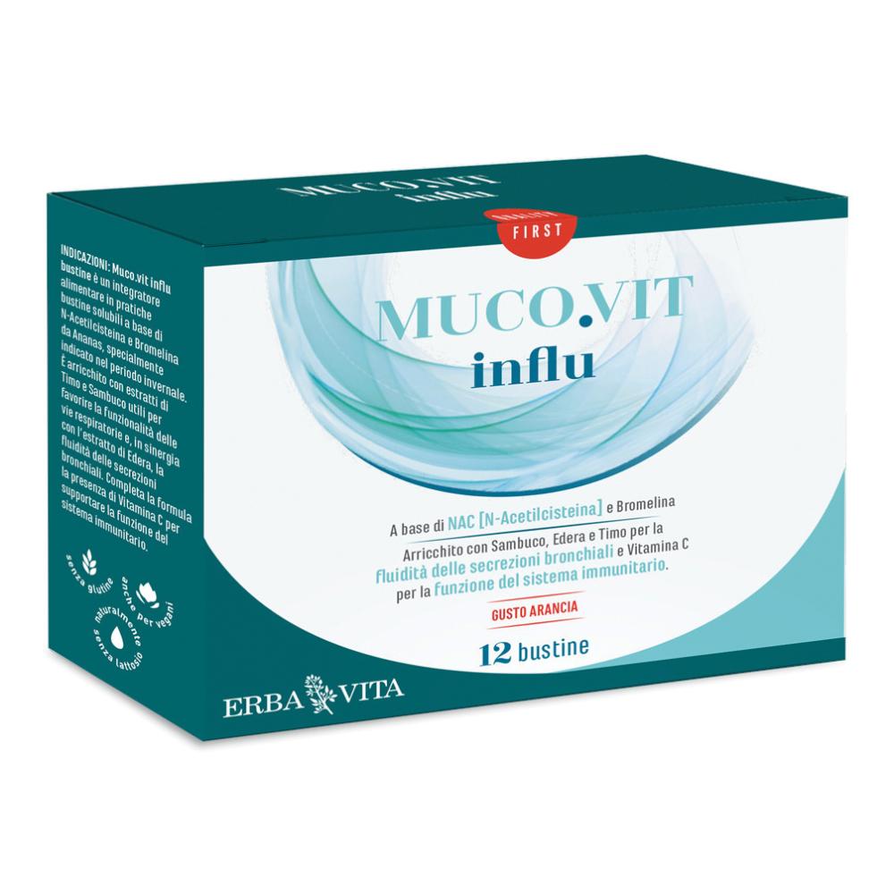 MUCOVIT INFLU 12BUST | FarmaHome