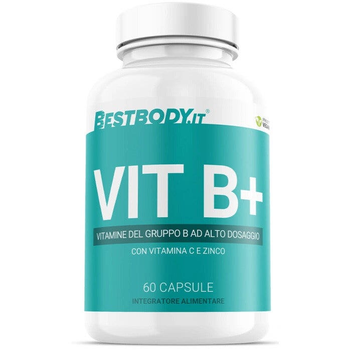 Bestbody Vit B+ con Vitamina B C e Zinco Veg 60 Capsule | FarmaHome