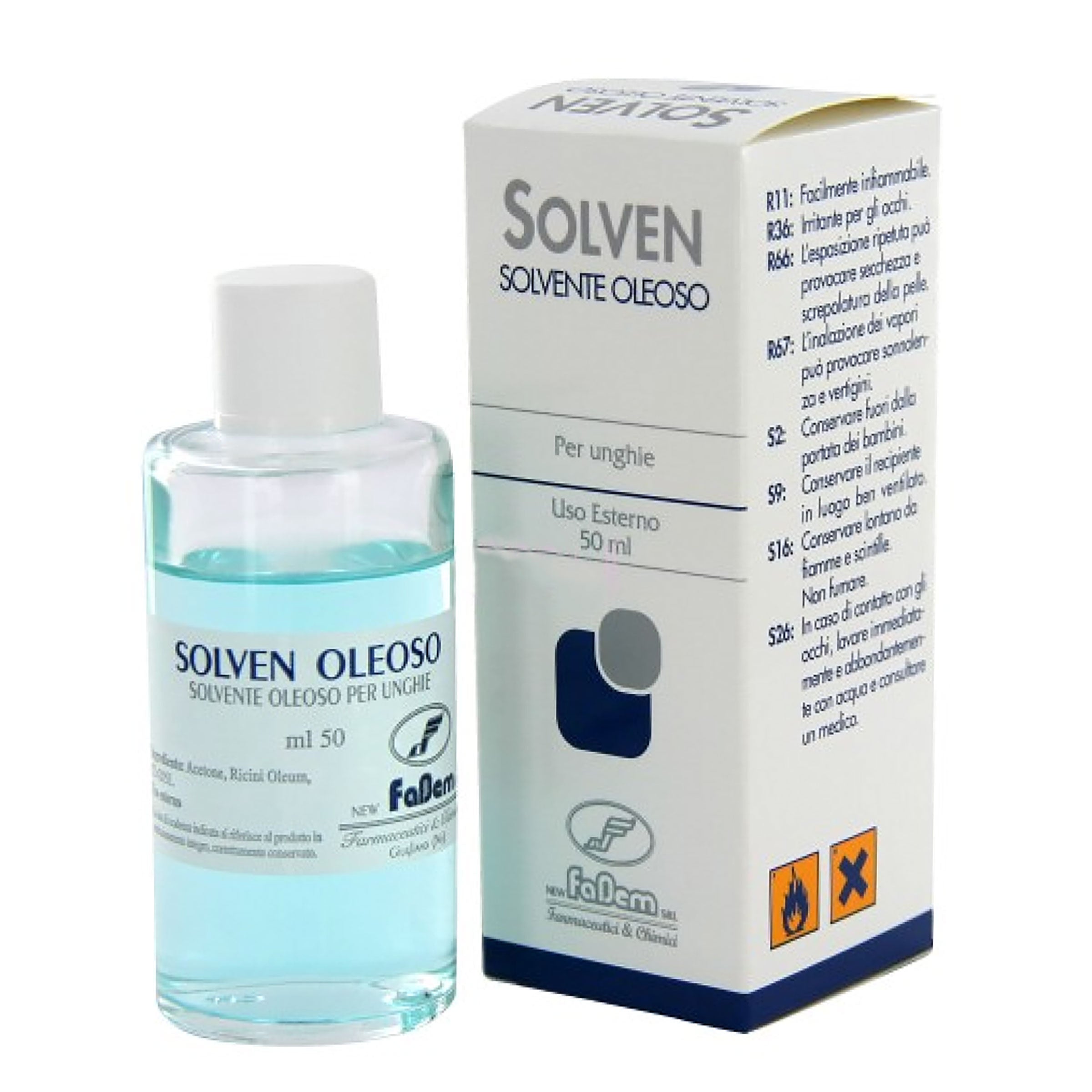 ACETONE SOLVEN 50ML | FarmaHome