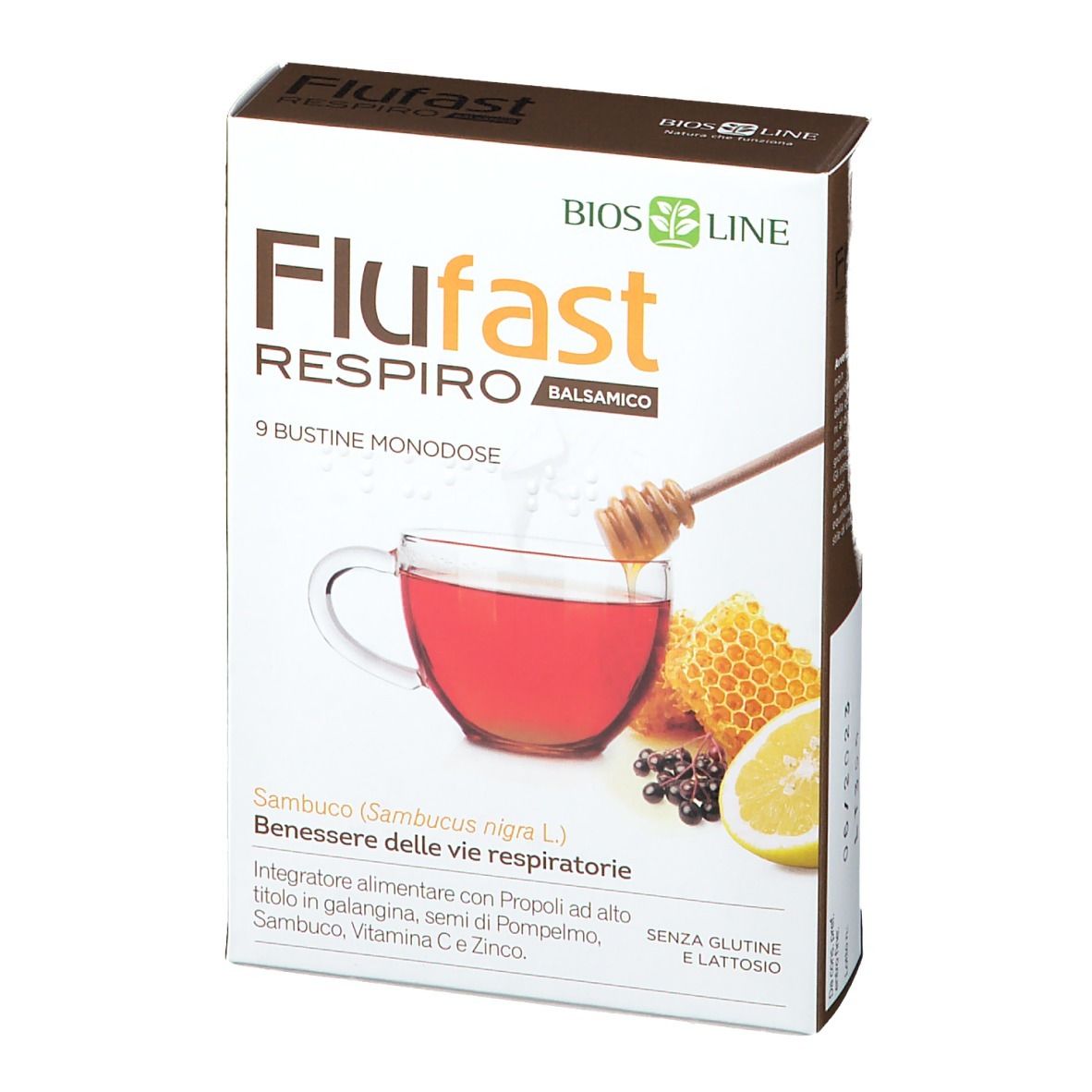 FLUFAST RESPIRO BALSAMICO 9 BUSTINE | FarmaHome