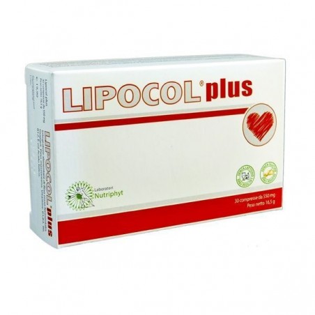 LIPOCOL PLUS 30 COMPRESSE | FarmaHome
