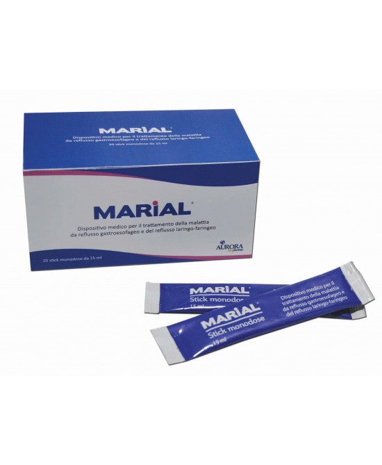 MARIAL 20 ORAL STICK 15ML | FarmaHome
