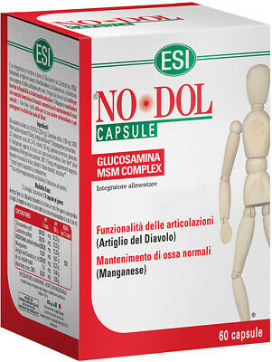 NODOL 60 CAPSULE 45 GRAMMI ESI | FarmaHome