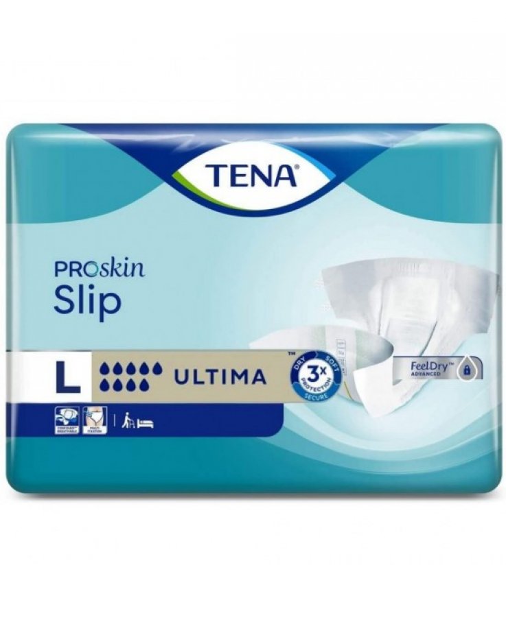 TENA SLIP ULTIMA TAGLIA L 21 PEZZI | FarmaHome