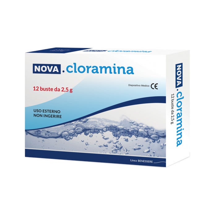NOVA CLORAMINA 12BUST 2,5G | FarmaHome